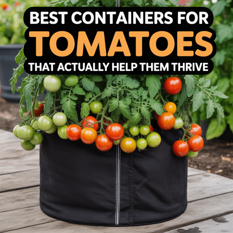 Best Containers for Tomatoes That Actually Help Them Thrive - Tomato ...